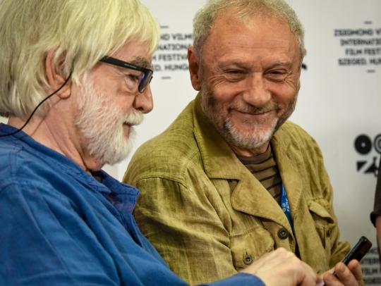 Interview with Gábor Szabó | Zsigmond Vilmos Film Festival